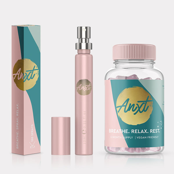 Anxt | Anxt: Your Number One Choice For Natural Stress Relief